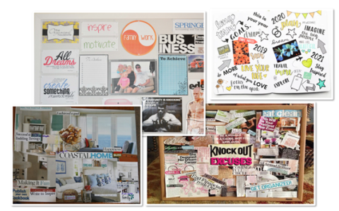 Vision Board para visualizar tus metas | Yolanda Campillo